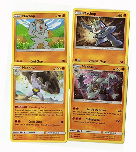 Buy Pokémon - Machamp Machoke Machop Sun & Moon Guardians Risings ...