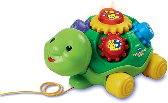 VTech - Tortuga para bebé: Amazon.es: Juguetes y juegos