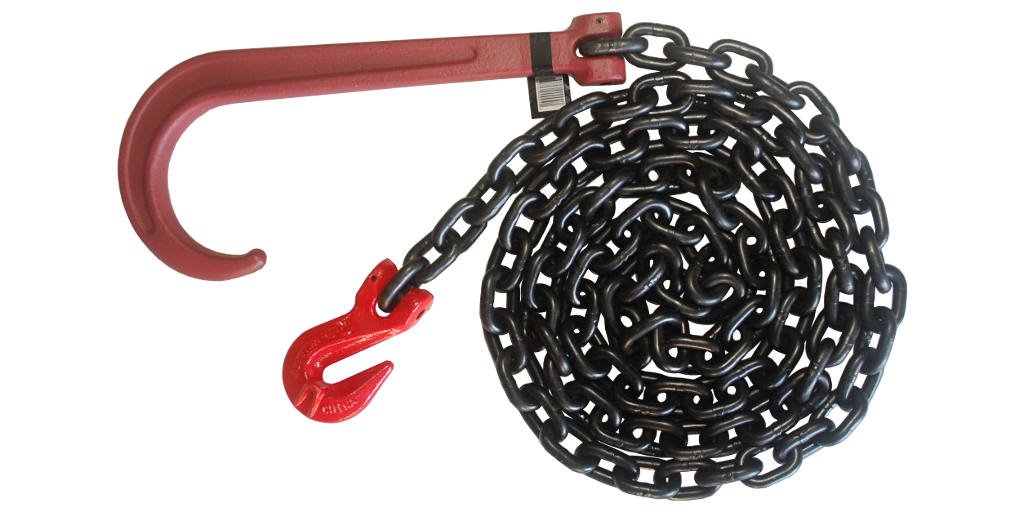 Amazon.com: Manufacturer Express J Hook Chain 3/8’’X4’ with Grab Hook ...