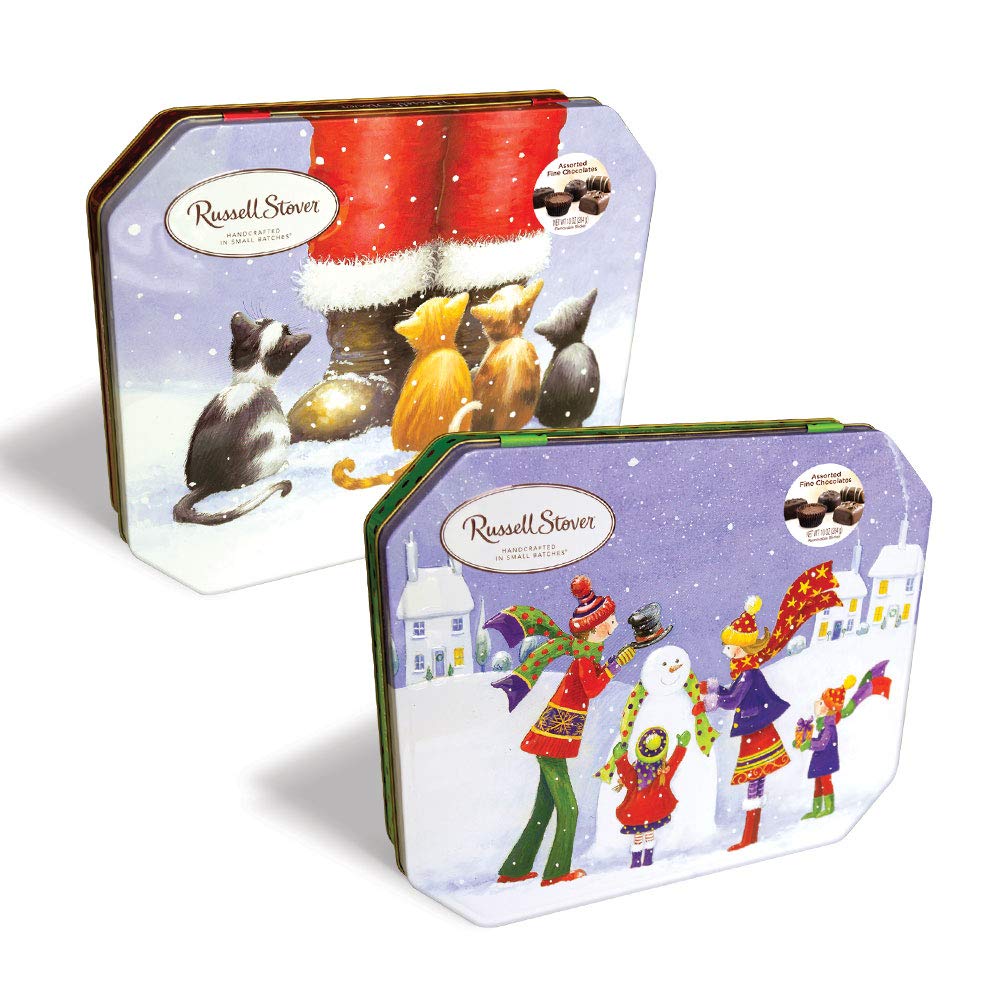 Amazon.com : Russell Stover Christmas Traditions Assorted Chocolates ...