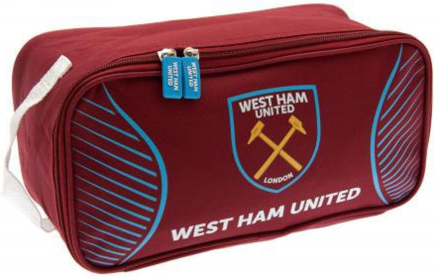 Official West Ham United FC Boot Bag: Amazon.co.uk: Luggage