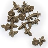 Amazon.com: ALLMOST 20PACK for Volvo Interior Door Panel mounting Beige ...