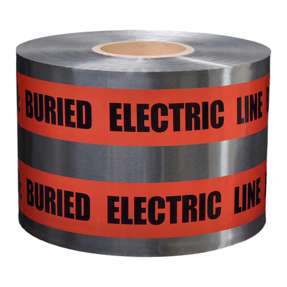 Mua Presco Underground Detectable Tape: 6 in. x 1000 ft. (Red with ...