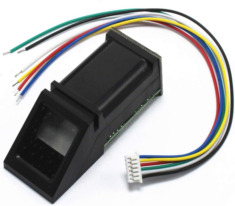 FPM10A Fingerprint Reader Sensor Module Optical Fingerprint Fingerprint Module for Arduino Locks ...