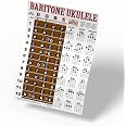 Amazon.com: Baritone Ukulele Fretboard Notes & Easy Beginner Chord ...