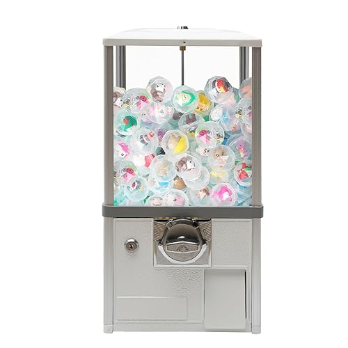 Vending Machine, Big Capsule Vending Candy Gumball Machine, Large Load ...