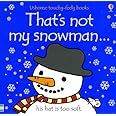 Amazon.com: That's Not my Snowman (Board Book): 9780794523800: Fiona ...
