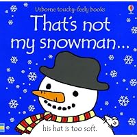 Amazon.com: That's Not my Snowman (Board Book): 9780794523800: Fiona ...