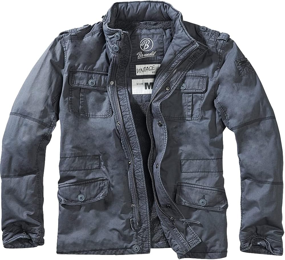 Brandit Men's Britannia Jacket: Amazon.co.uk: Clothing