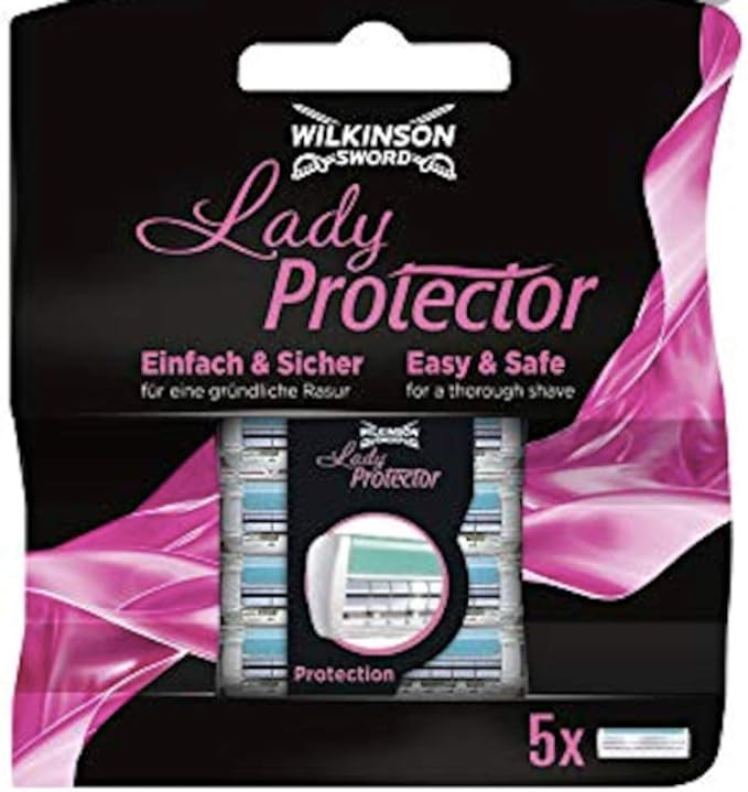 Wilkinson Lady Protector - Lames de Rasoir pour Femme: Amazon.fr ...