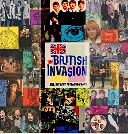 Various - The British Invasion: The History of British Rock Box ...