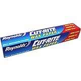 Amazon.com: Cut-Rite Wax Paper by Reynolds 75 Sq.Ft - Pack of 3 : Home ...