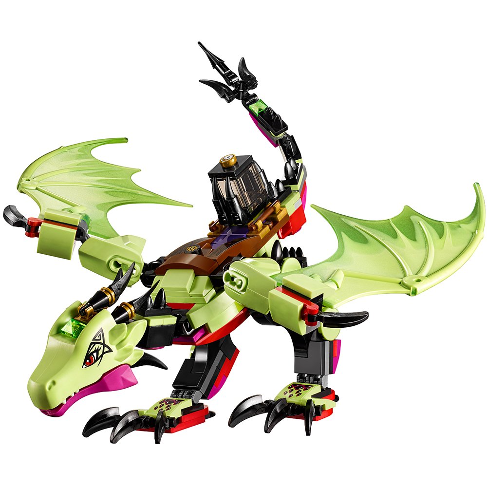 Mua LEGO Elves The Goblin King's Evil Dragon 41183 Building Kit (339 ...