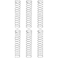 Amazon.com: uxcell 6Pcs Compression Springs, 1mm Wire Diameter x 15mm ...