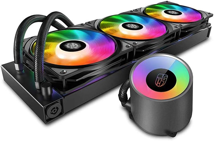 Deepcool Castle 360 Rgb V2 Anti-Leak Radiator 360mm Heatsink Rgb ...