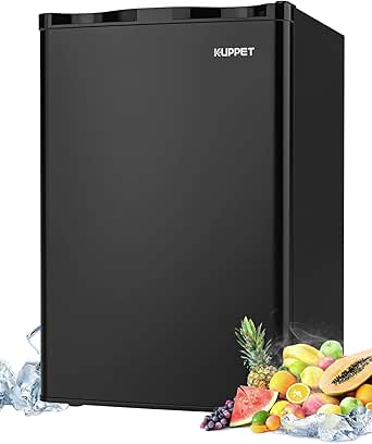 Amazon.com: KUPPET Mini Refrigerator Compact Refrigerator-Small Drink ...