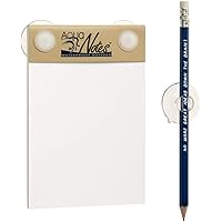 Amazon.com: Aqua Notes - Waterproof Paper - With Pencil, Pack of 2 - 40 ...