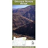 Amazon.com : Troutmap Grande Ronde River Map Set - Oregon, Minam and ...