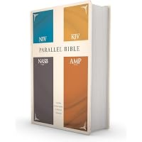 NIV, Amplified, Parallel Bible, Hardcover: Two Bible Versions Together ...