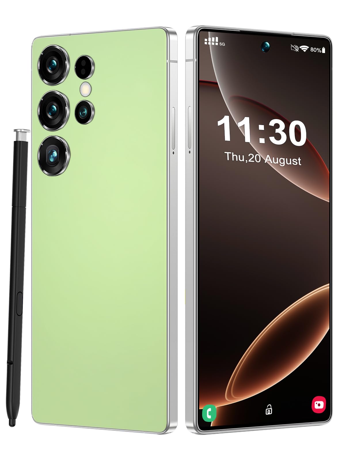 ONOLA for G24 Ultra Unlocked Phone, 8+256GB Smartphone, Android 13.0,48 ...