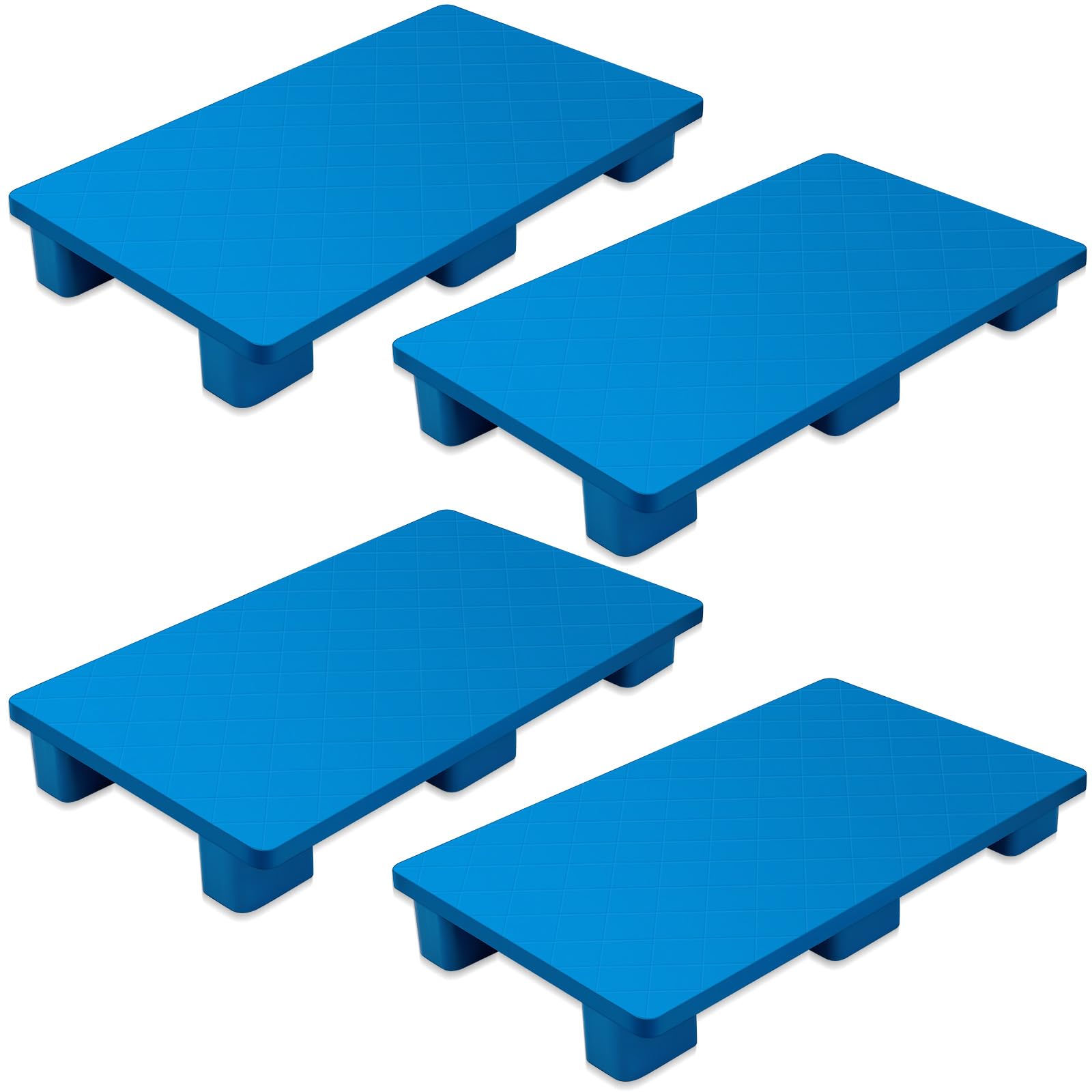 Mua Soaoo Plastic Pallets for Basement Storage Easy to Stack Plastic ...