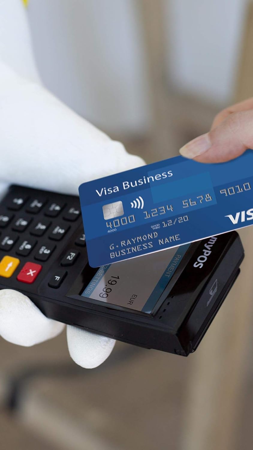 myPOS Go – Card Machine – Contactless, Chip & Pin, Swipe – BigaMart