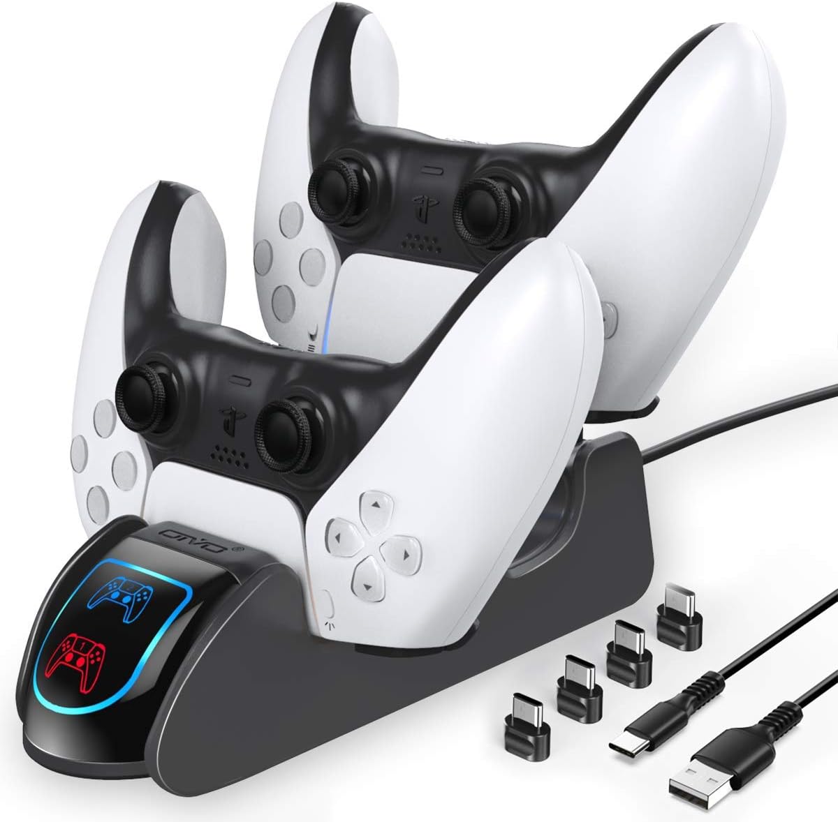 OIVO PS5 Controller Charger Station for Playstation 5 PS5 Controller ...