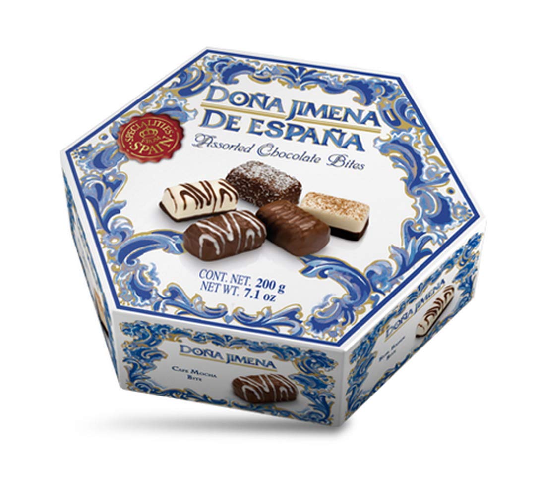 Dona Jimena Surtido de Chocolates / Spanish Assorted Pralines 200gr