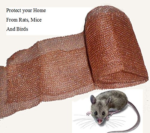 Copper Mesh,for Mouse Rat Rodent Control, Snail Repel Control, Slugs ...