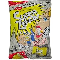 Amazon.com: Nobel Super Soda/lemon/cola Candy, 3.1-ounce Bags (Pack of ...
