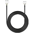 Amazon.com: CAMWAY 16 Feet/5M Shielded Cable for Battery Monitor, 26 ...