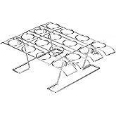 Amazon.com: Cupcake Cone Baking Rack, Ice Cream Cone Stand Holder ...