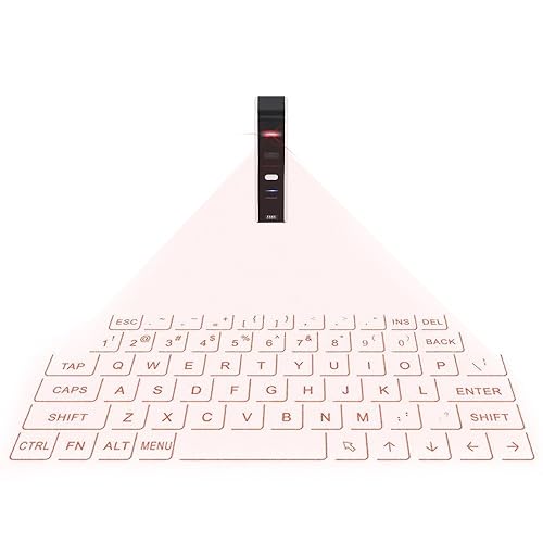 ODiN Virtual Laser Projection Trackpad- World's First Holographic Mouse ...