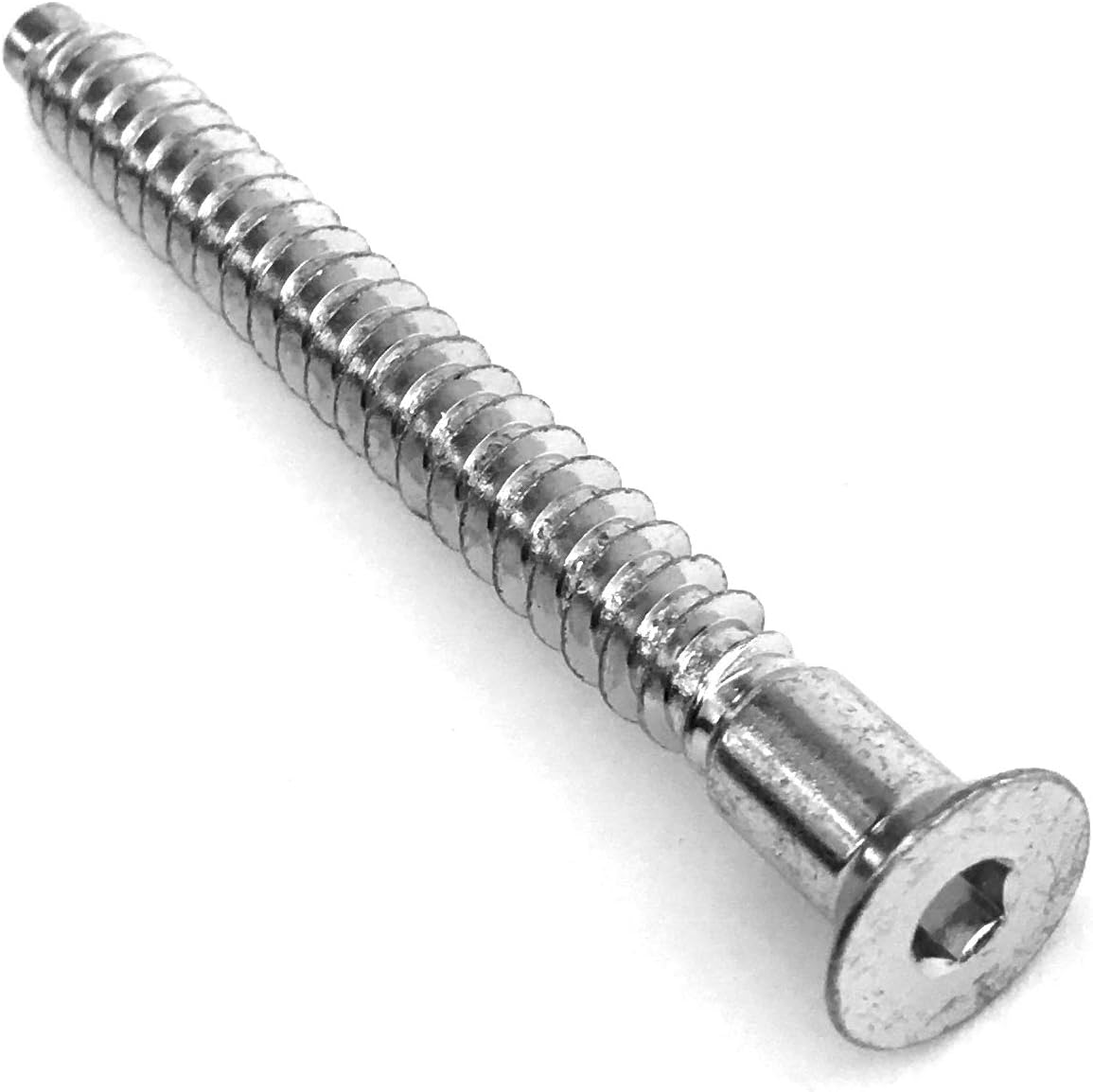 Home Garden Zinc Color 8 X Replacement Shelf Screws For IKEA KALLAX 