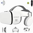 Amazon.com: 3D Virtual Reality VR Headset with Wireless Remote Control ...