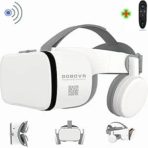 Amazon.com: 3D Virtual Reality VR Headset with Wireless Remote Control ...