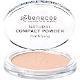 Amazon.com : benecos Natural Mattifying Compact Powder : Face Powders ...