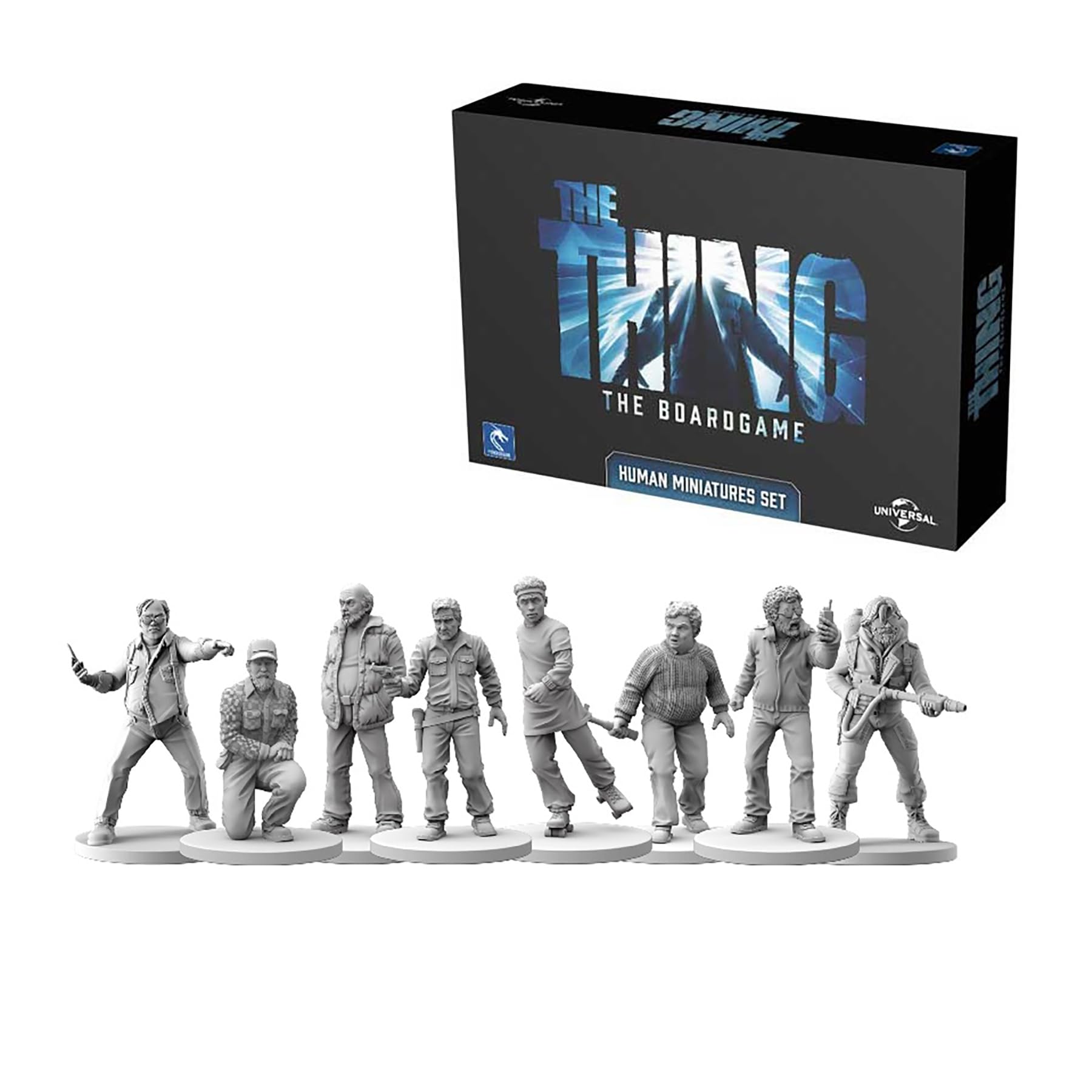 Mua Pendragon Studios: The Thing 1982: Humans Mini Set - Miniatures ...