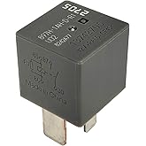 Amazon.com: Relay 897H-1AH-D-R1 U02 13742705, 12V 4Pins Plug in High ...
