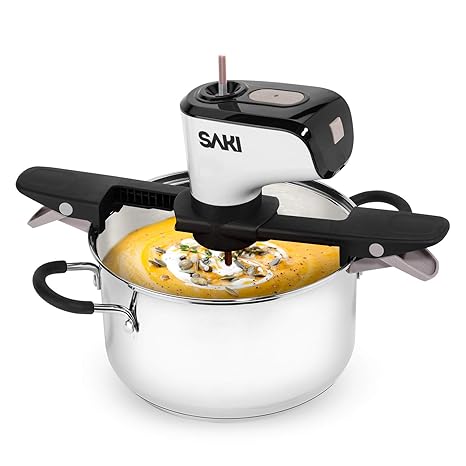 Buy SAKI Automatic Pot Mixer Auto-Stirrer for Cooking - Adjustable ...