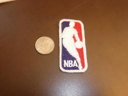 ORIGINAL NBA BASKETBALL LOGO PATCH 2 3/4 X 1 1/4 MINT at Amazon's ...