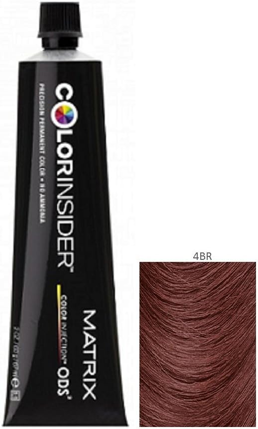 Matrix - Color Insider Haarfarbe OHNE Ammoniak & Geruch - Mittelbraun ...