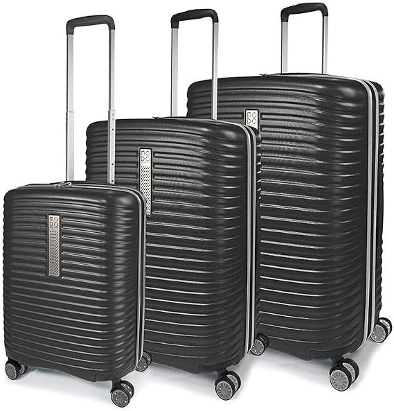 MODO by Roncato Luggage Set 3 Hard Shell 4 Wheels Vega, 117/123 72/86 ...