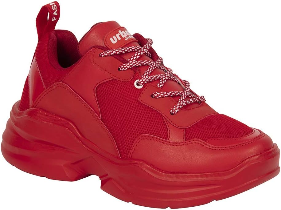 cklass Tenis Sneakers Urban con Plataforma para Dama Mujer En Color ...