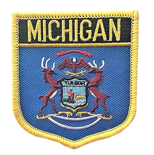Michigan State Police Emblem Logo