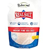 Amazon.com : Redmond Real Sea Salt - Natural Unrefined Gluten Free ...