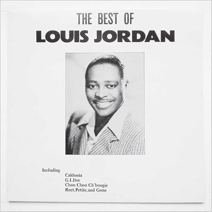 The Best of Louis Jordan: Amazon.co.uk: CDs & Vinyl