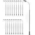 Amazon.com: QWORK Model Railway Train Lamp Post, 20 Pcs 3V HO OO Scale ...
