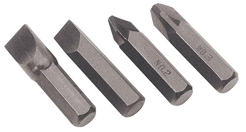 (PACK OF 12) Laser Impact Screwdriver Bits 5/16" (8mm) Shank PH2 PH3 ...