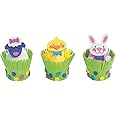Amazon.com: Foam Easter Egg Decorating Craft Kit (One Dozen)Easter ...